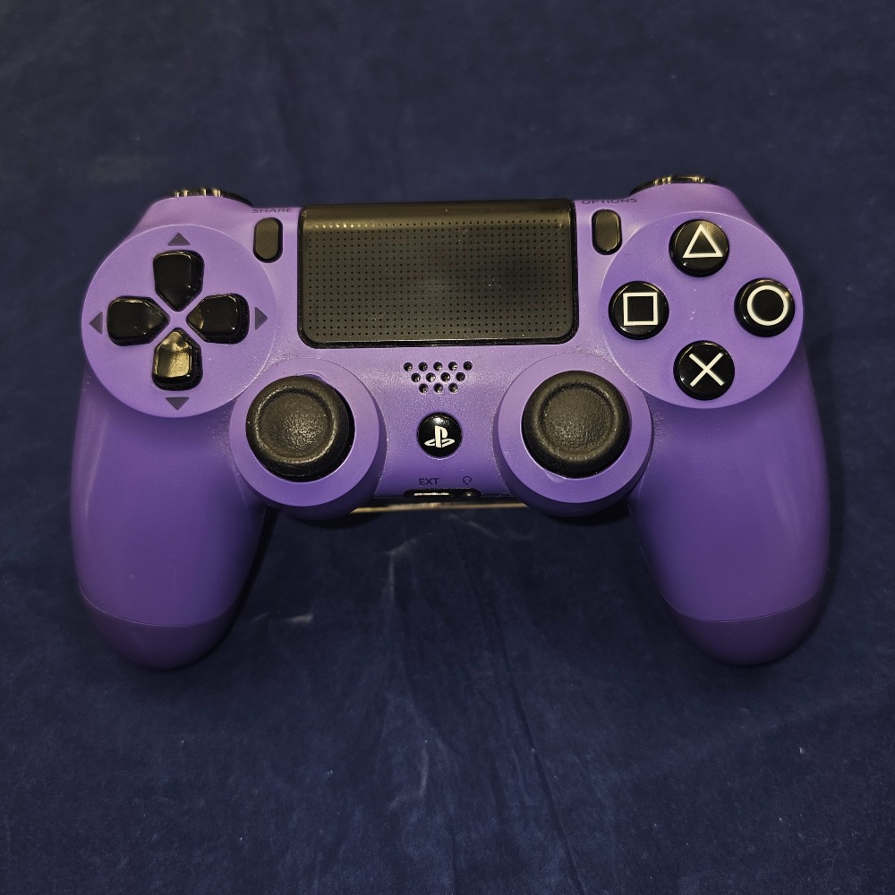 Pre-owned Sony PS4 DualShock 4 Wireless Controller - Electric Purple ...
